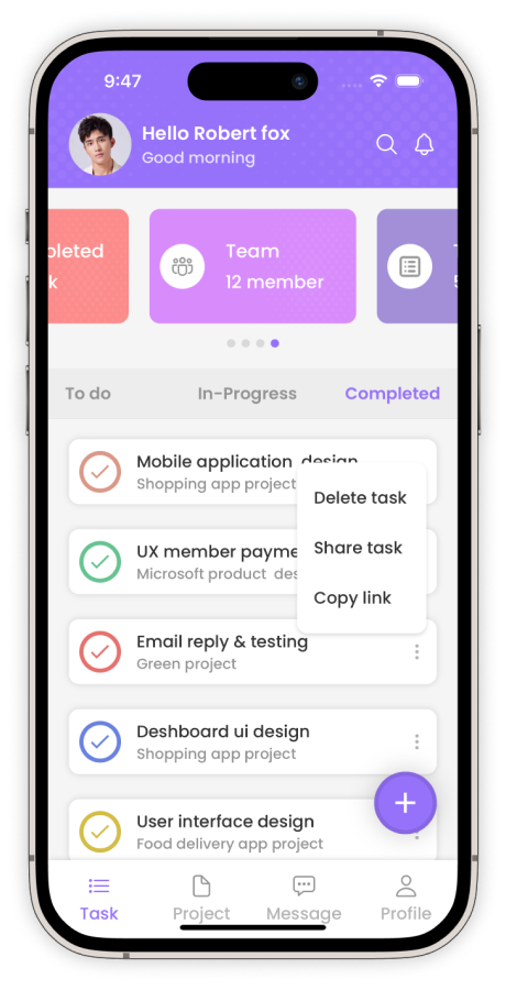 Task Organizer App | Task Management App | Planning App | Task Planner ...