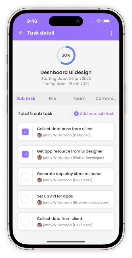 Task Organizer App | Task Management App | Planning App | Task Planner App | React Native ...