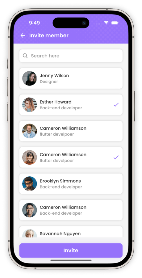 Task Organizer App Task Management App Planning App Task Planner App React Native