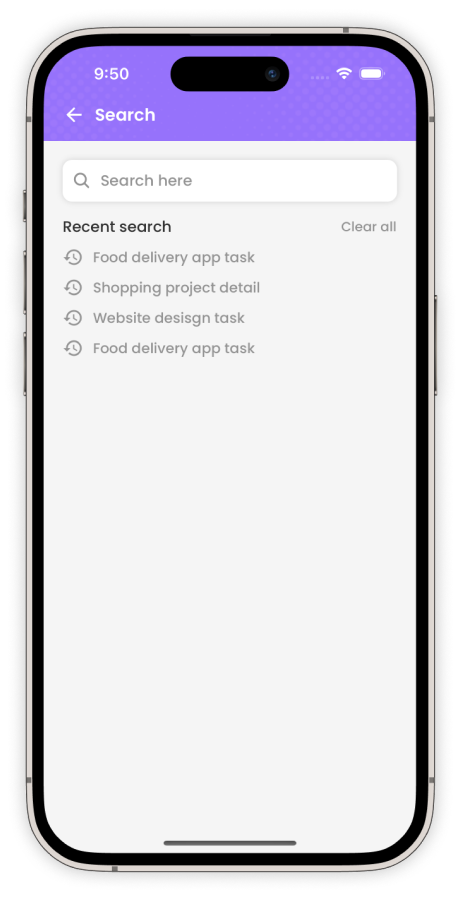 Task Organizer App | Task Management App | Planning App | Task Planner App | React Native ...