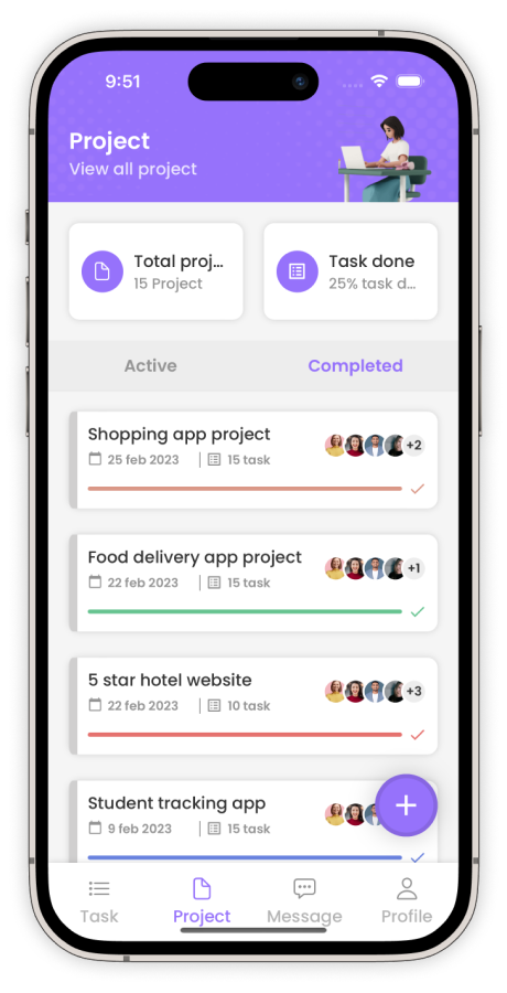 Task Organizer App | Task Management App | Planning App | Task Planner App | React Native ...