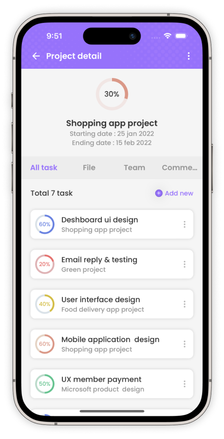 Task Organizer App Task Management App Planning App Task Planner App React Native