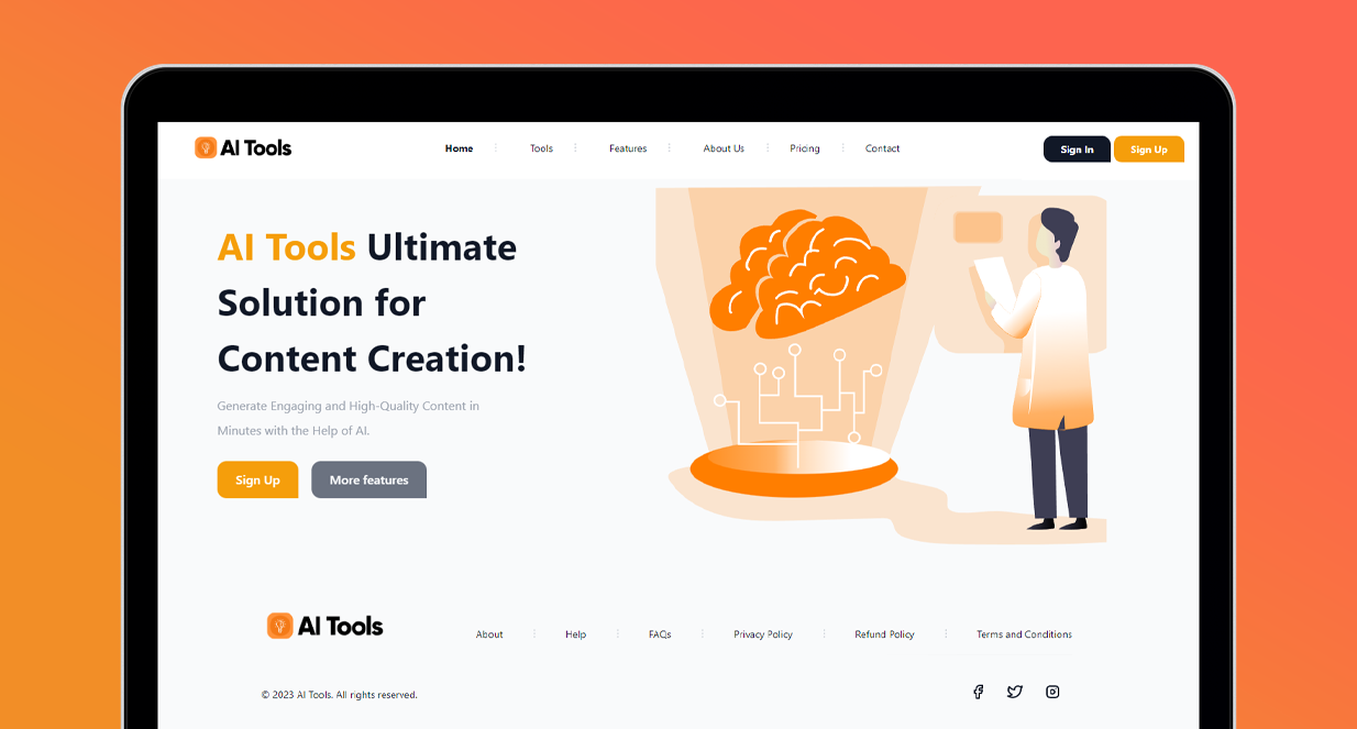 AI Tools - Advanced Automatic Content, Image, Speech to Text, Code Generating Tool | SAAS | PHP ...