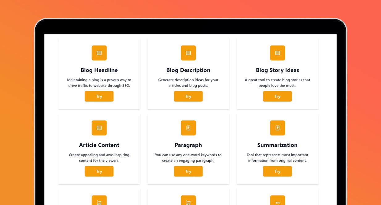 AI Tools - Advanced Automatic Content, Image, Speech to Text, Code Generating Tool | SAAS | PHP ...