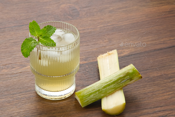 Fresh sugar cane juice (Es Tebu) Stock Photo by tyasindayanti | PhotoDune