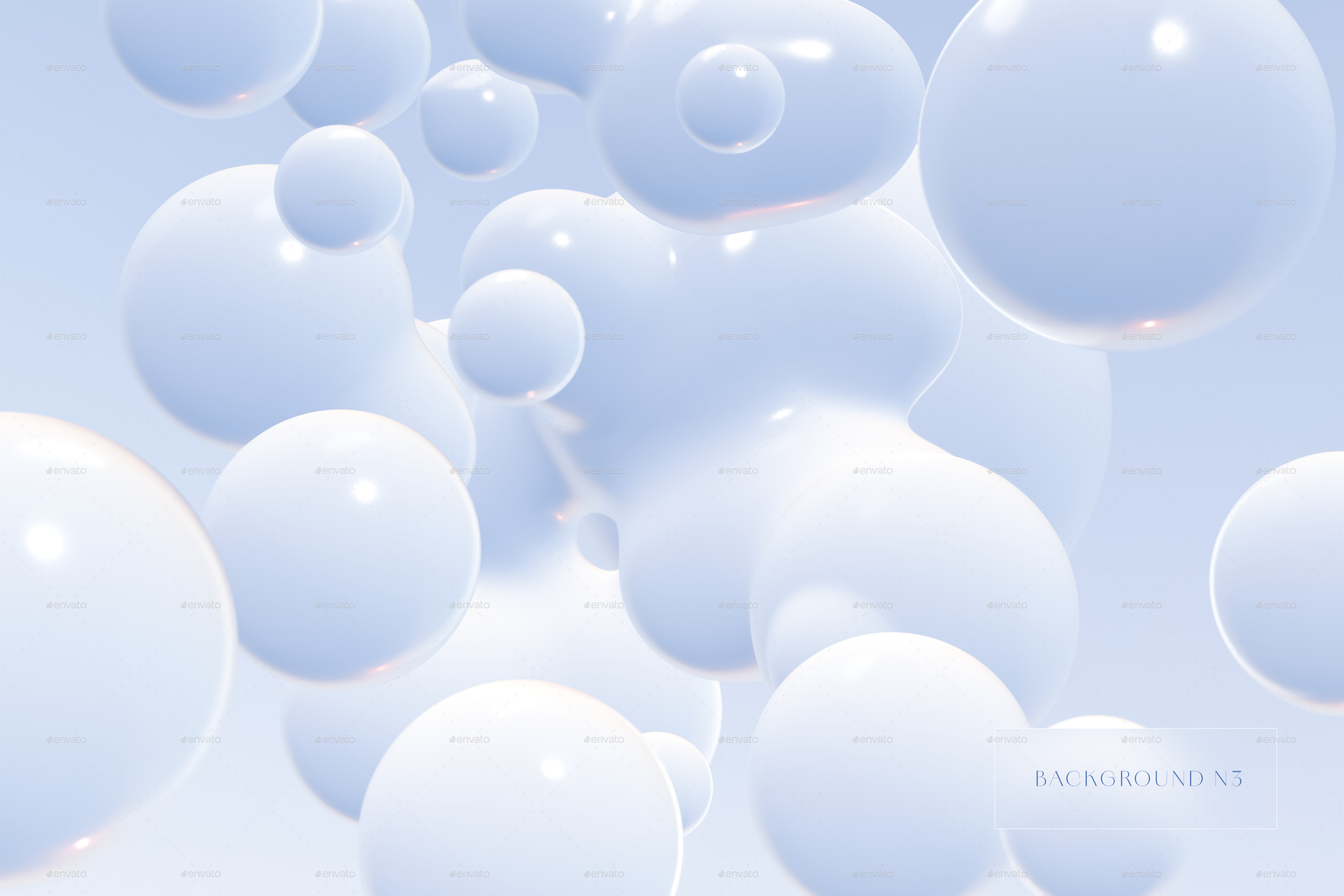 Clean Metaball Backgrounds, Graphics | GraphicRiver