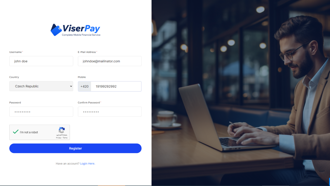 ViserPay - Complete Mobile Financial Service | MFS by ViserLab | CodeCanyon