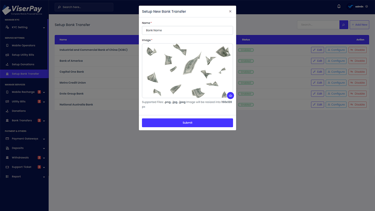 ViserPay - Complete Mobile Financial Service | MFS by ViserLab | CodeCanyon