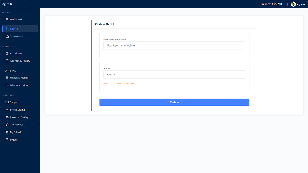 ViserPay - Complete Mobile Financial Service | MFS by ViserLab | CodeCanyon