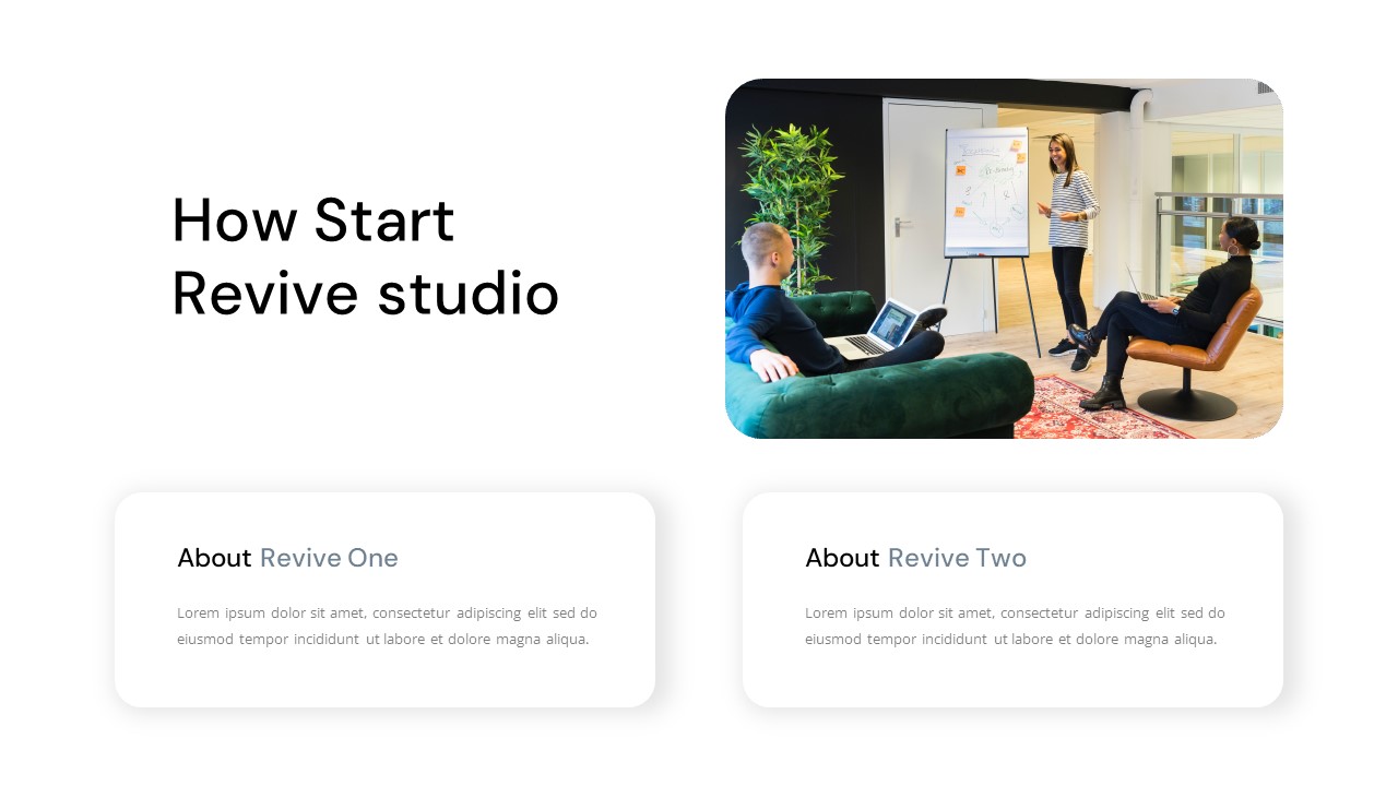 Revive - Modern Business PowerPoint Template, Presentation Templates