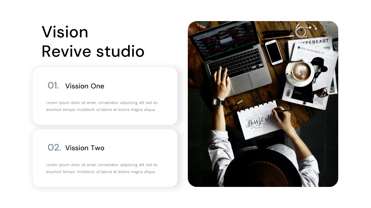 Revive - Modern Business PowerPoint Template, Presentation Templates