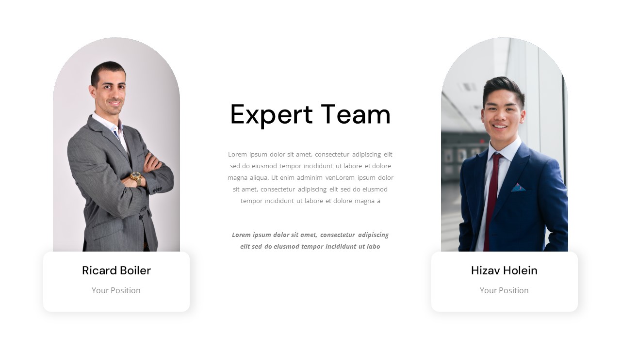 Revive - Modern Business PowerPoint Template, Presentation Templates