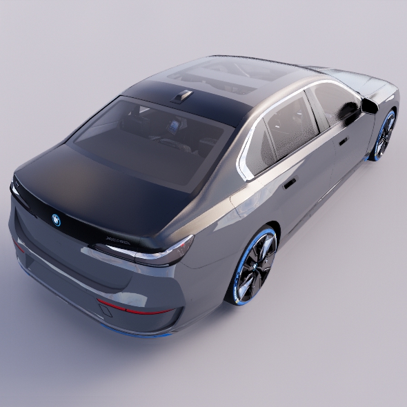 2023 BMW i7 Electric Car by antonprast14 | 3DOcean 2023 BMW i7 Electric Car by antonprast14 | 3DOcean