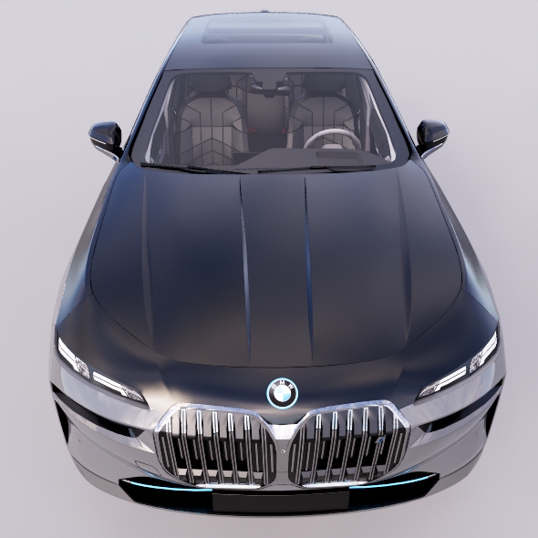2023 BMW i7 Electric Car by antonprast14 | 3DOcean 2023 BMW i7 Electric Car by antonprast14 | 3DOcean