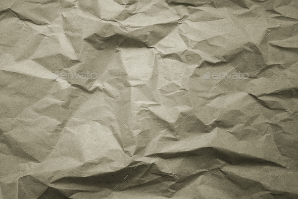 Texture of crumped paper Stock Photo by Buntan2019 | PhotoDune