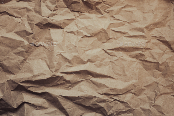 Texture of crumped paper Stock Photo by Buntan2019 | PhotoDune