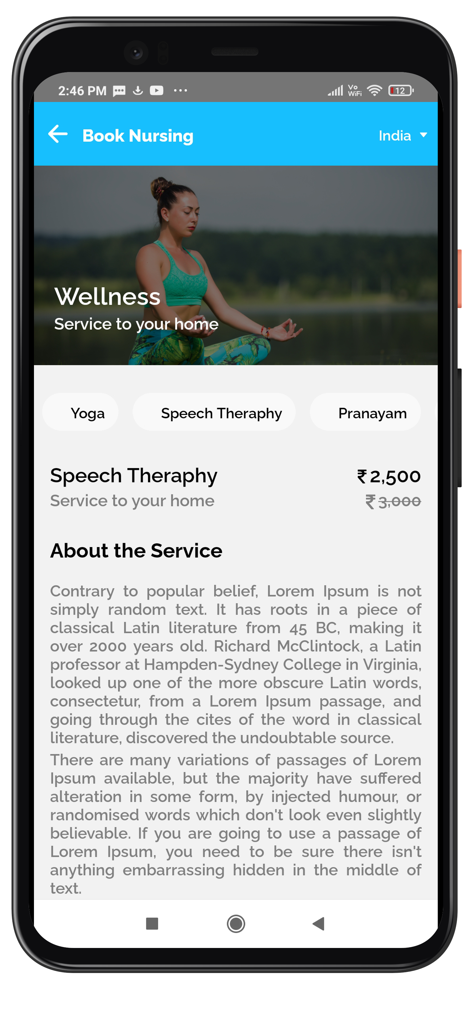 Medical Mobile App UI KIT - React Native Platform by samyotech | CodeCanyon
