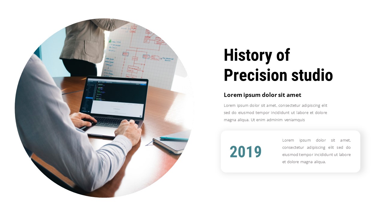 Precision - Modern Business Keynote Template, Presentation Templates