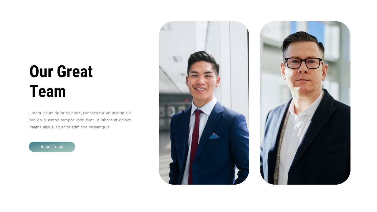 Precision - Modern Business Keynote Template, Presentation Templates