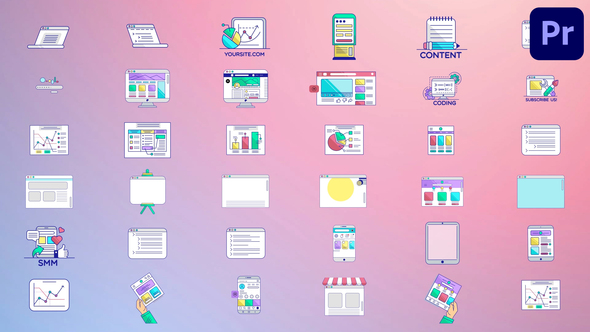 Interfaces And Screens for Premiere Pro, Premiere Pro Templates | VideoHive