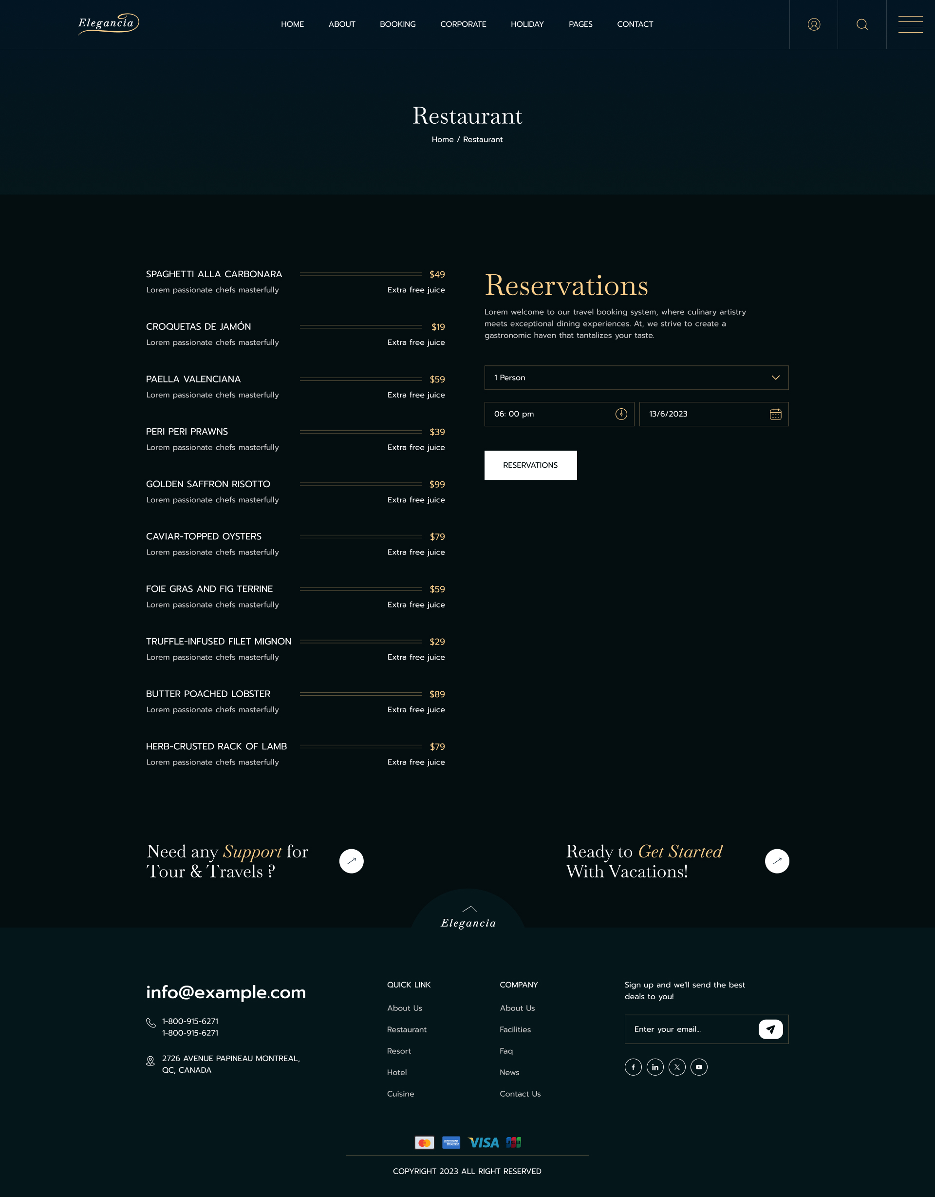 Elegencia – Multipurpose Travel Services,Ticket Booking,Tour,Visa Info ...