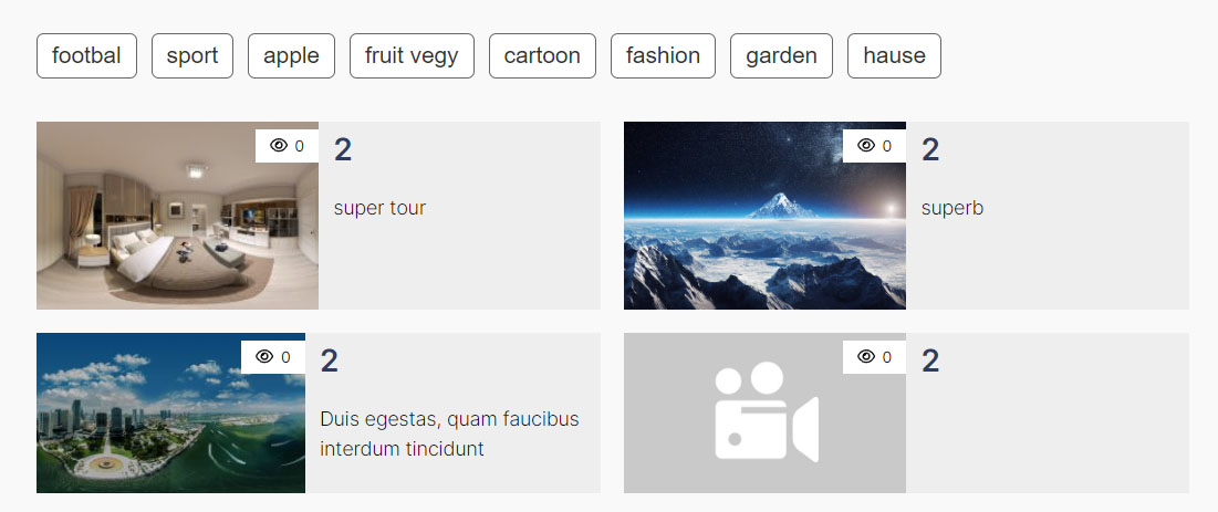 Virtual Tour Creator for WordPress Showcase Addon by Tean | CodeCanyon