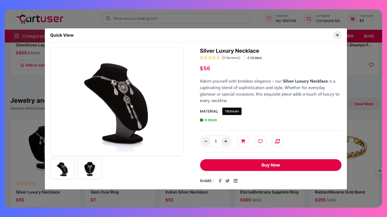 CartUser Multi-Vendor E-commerce - Complete eCommerce Mobile App, Web, Admin and Seller Panel by ...