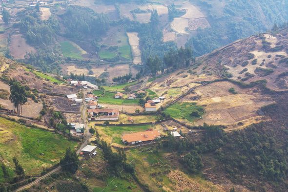 Rural landscapes in Peru Stock Photo by Galyna_Andrushko | PhotoDune