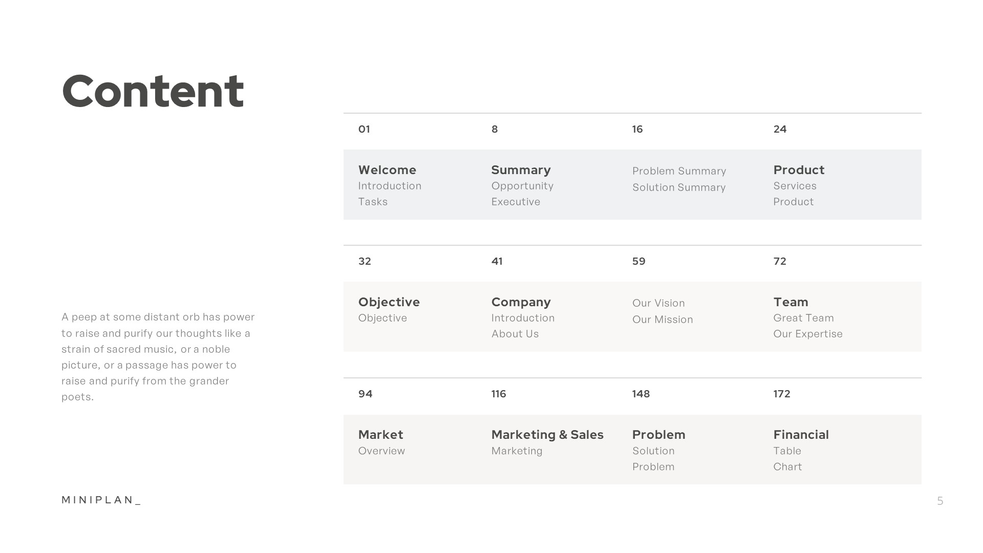 Business Plan Keynote Template, Presentation Templates | GraphicRiver