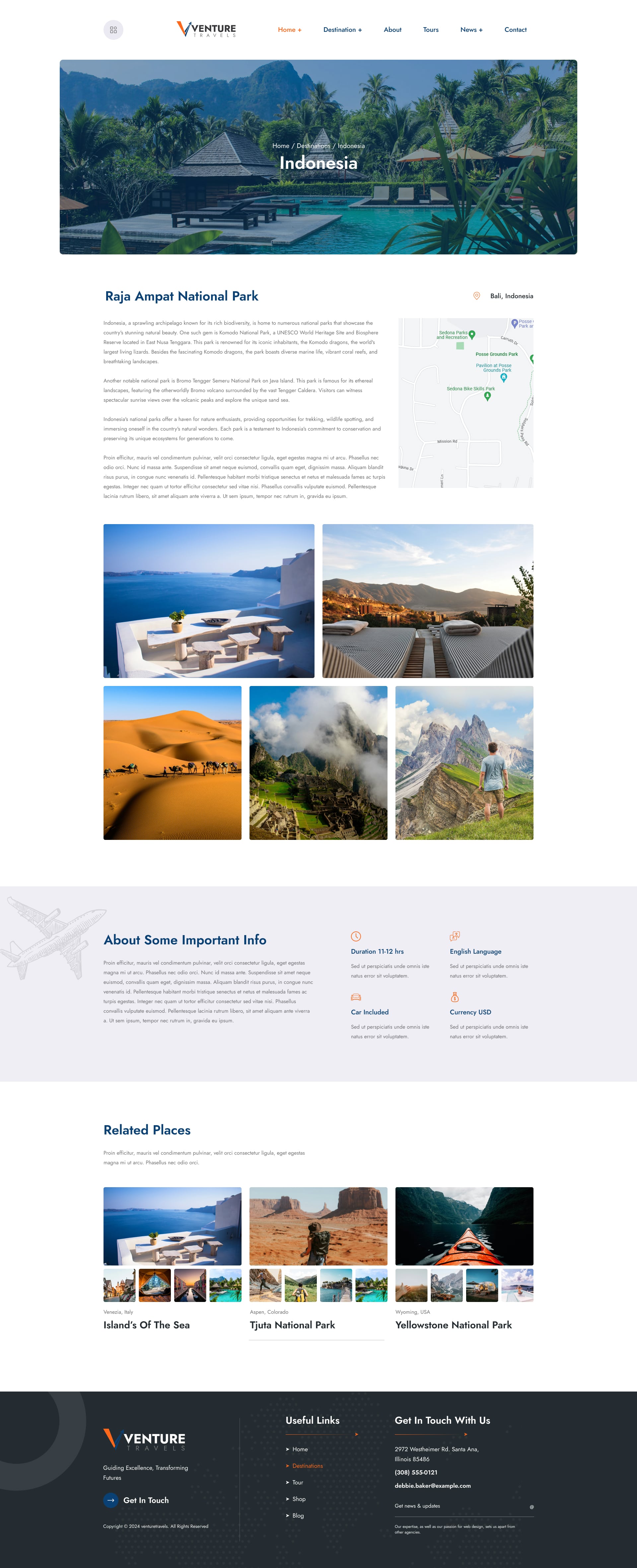 Venture - Travel & Tour Agency Figma Template by cmshaper | ThemeForest