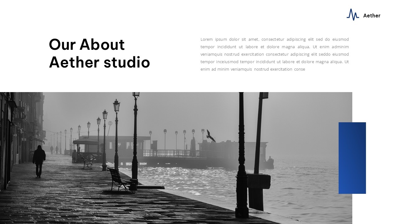 Aether - Modern Business Keynote Template, Presentation Templates ...