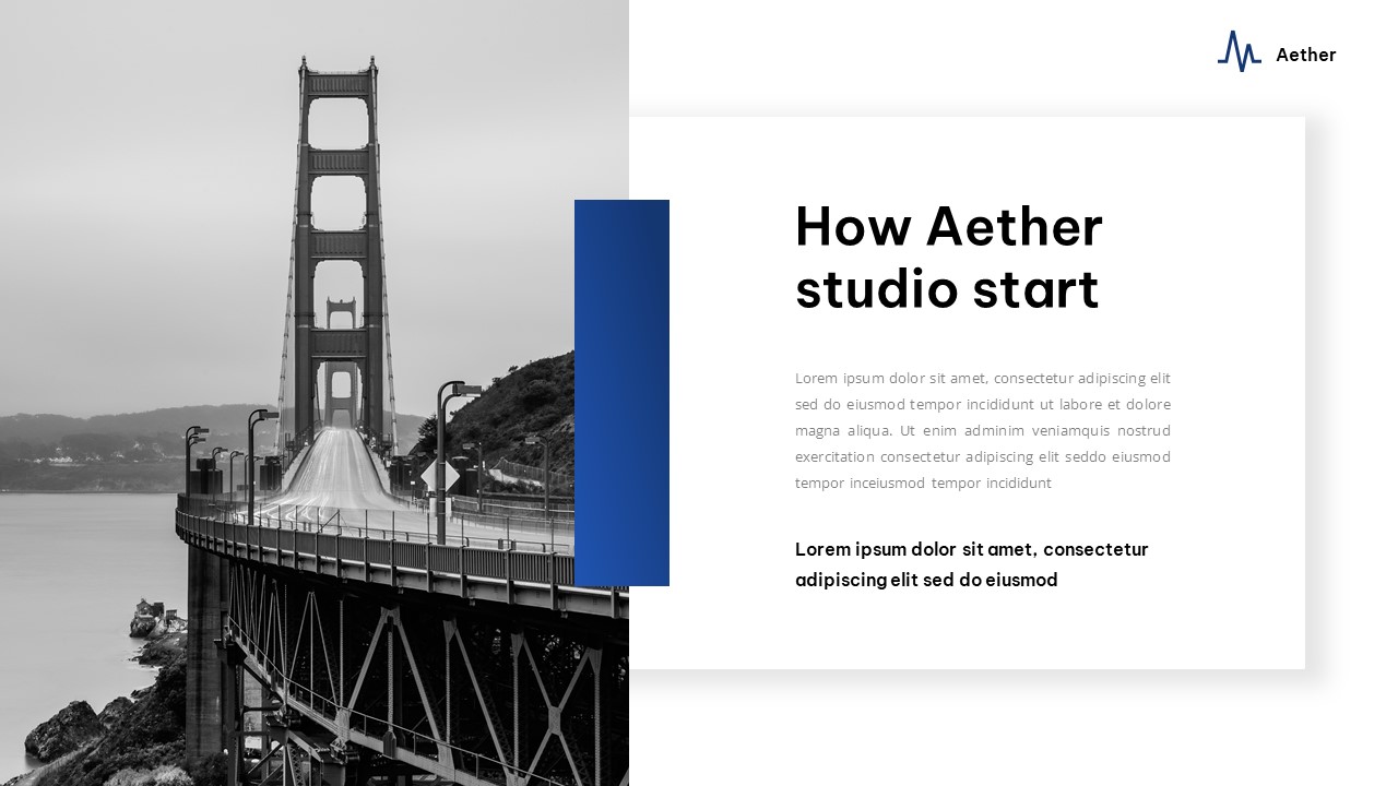 Aether - Modern Business Keynote Template, Presentation Templates ...