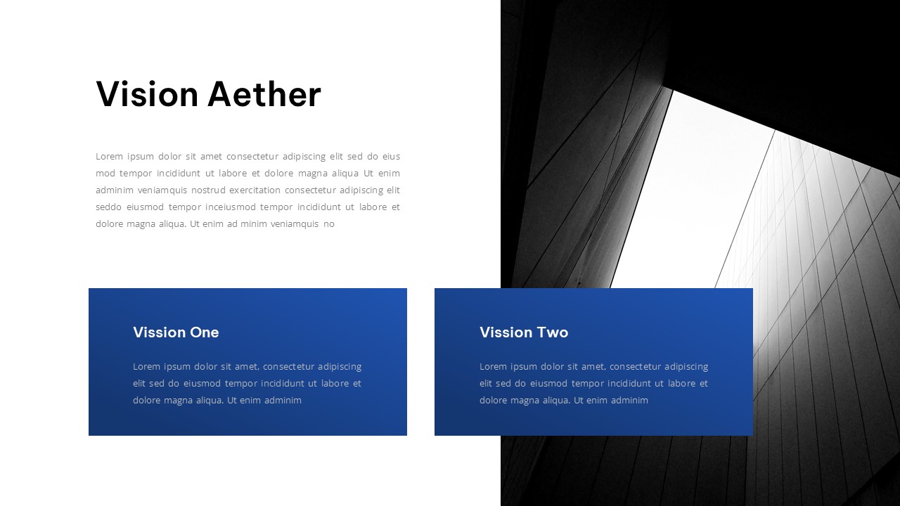 Aether - Modern Business Keynote Template, Presentation Templates ...