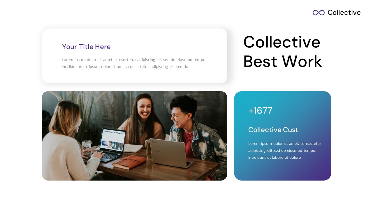 Collective - Modern Business Google Slides Template, Presentation Templates