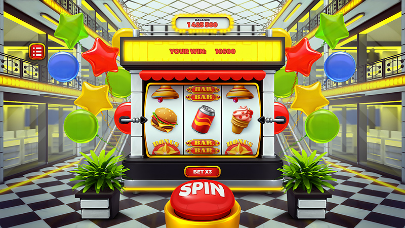 HTML Shopping Slot Machine Game by Master_Key | CodeCanyon