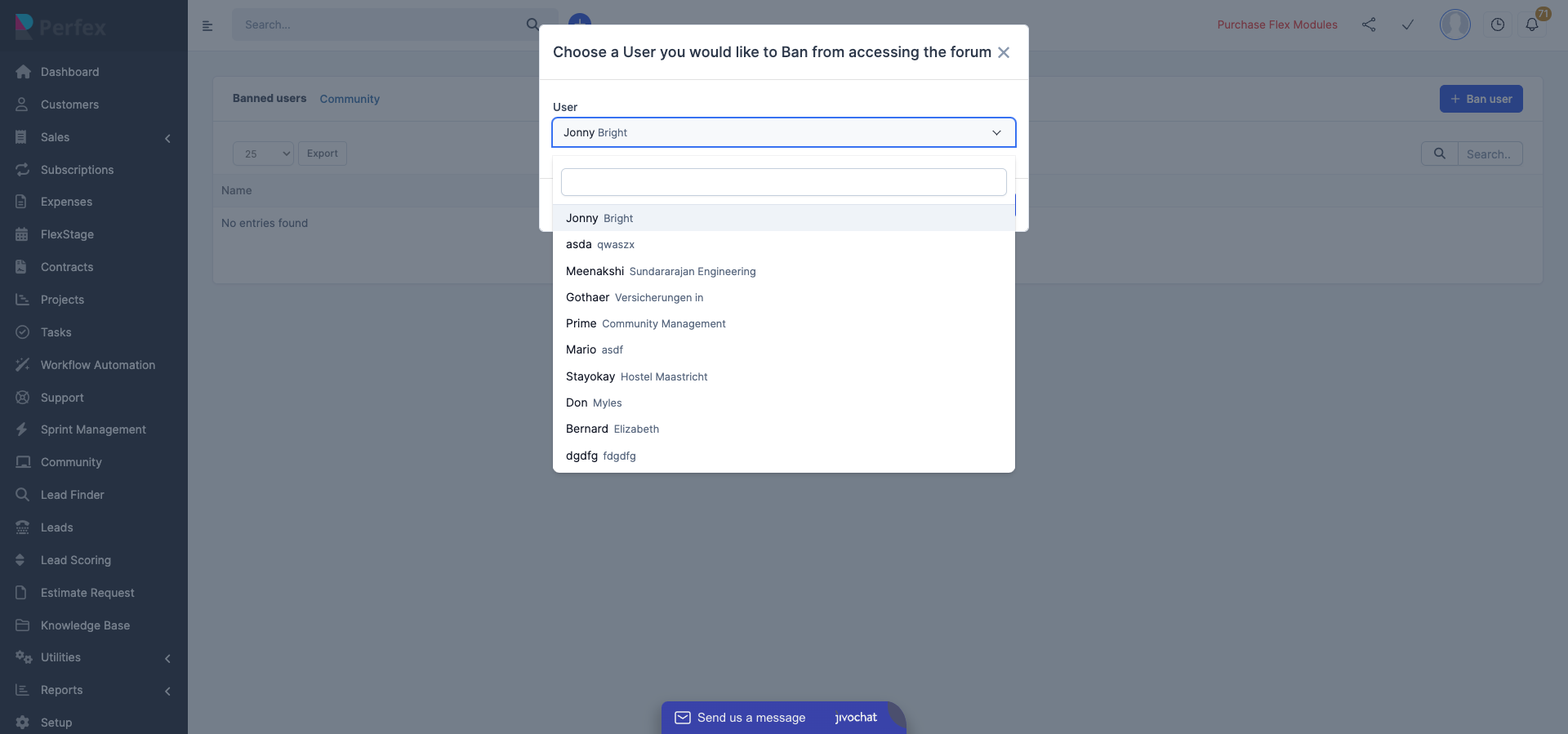 Discussion and Community Forum Module for Perfex by flexibyte88 ...