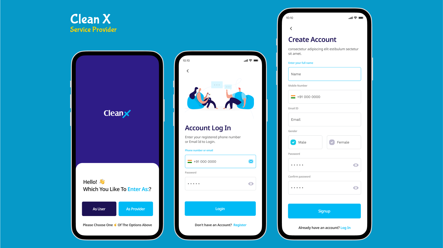 Flutter CleanX App by freebizoffer | CodeCanyon