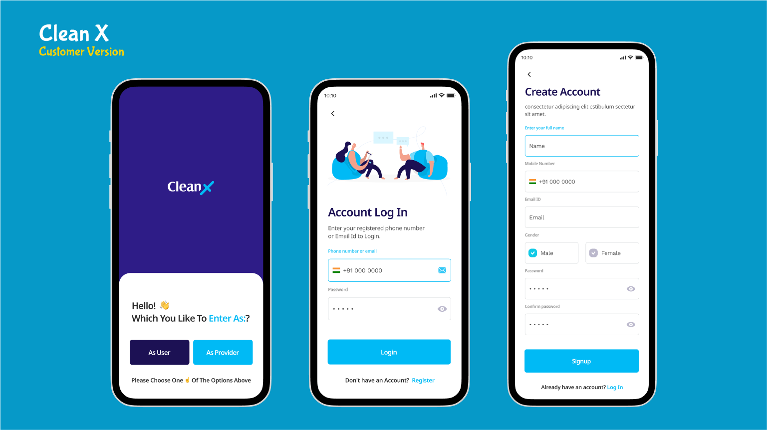 Flutter CleanX App by freebizoffer | CodeCanyon