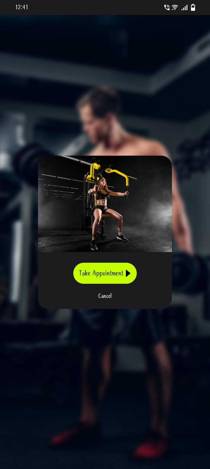 FitFlex App | FitPro App | Fitness Management App | UI Kit | React ...