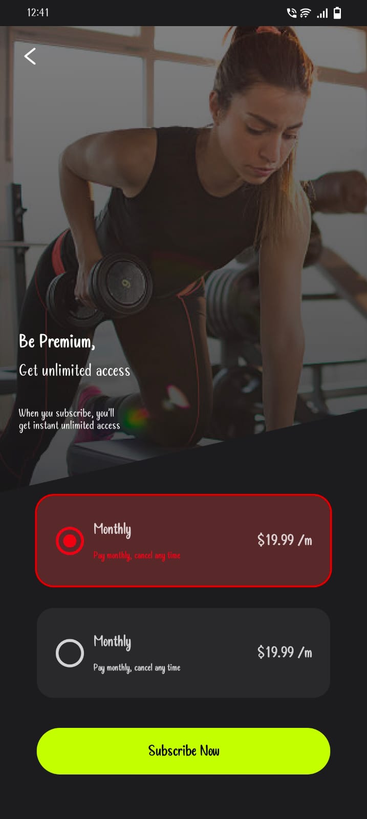 FitFlex App | FitPro App | Fitness Management App | UI Kit | React ...