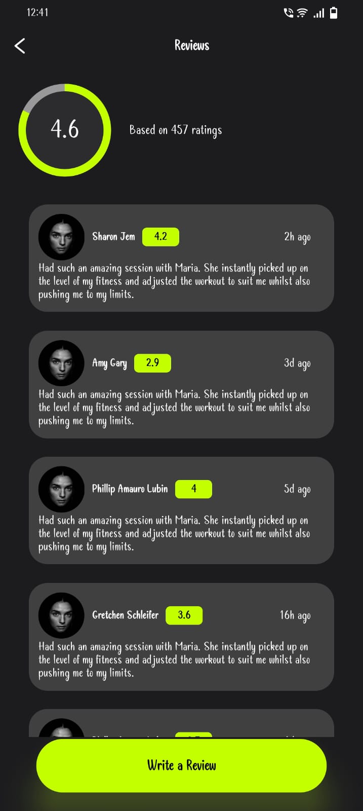 FitFlex App | FitPro App | Fitness Management App | UI Kit | React ...