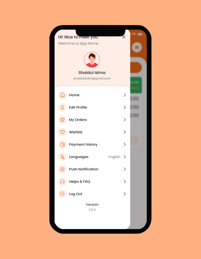 Food Table-QR Code Restaurant & Online Food Ordering Flutter App UI Kit ...