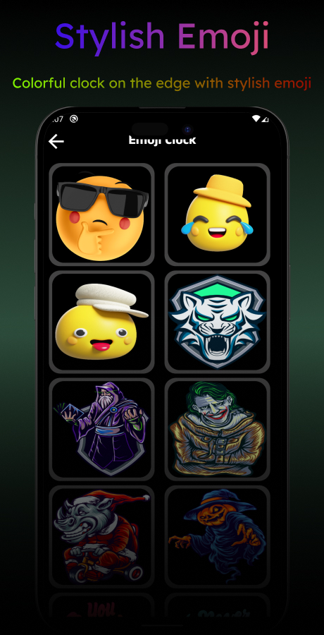 Always On Display - Digital and Analog - AMOLED Display - Edge Lighting ...