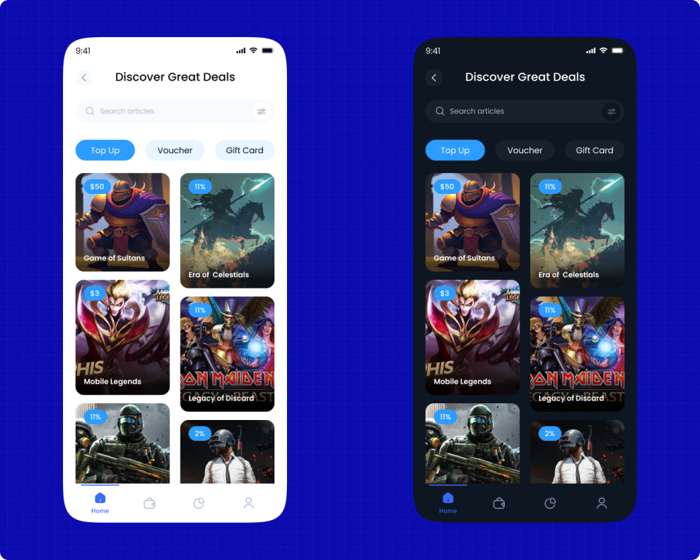 Gamers Arena - On Demand Game Shop Cross Platform Mobile Application by ...