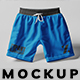 Realistic Short Pants Mockup, Graphics | GraphicRiver