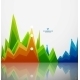 Colorful Graphs Background, Vectors | GraphicRiver