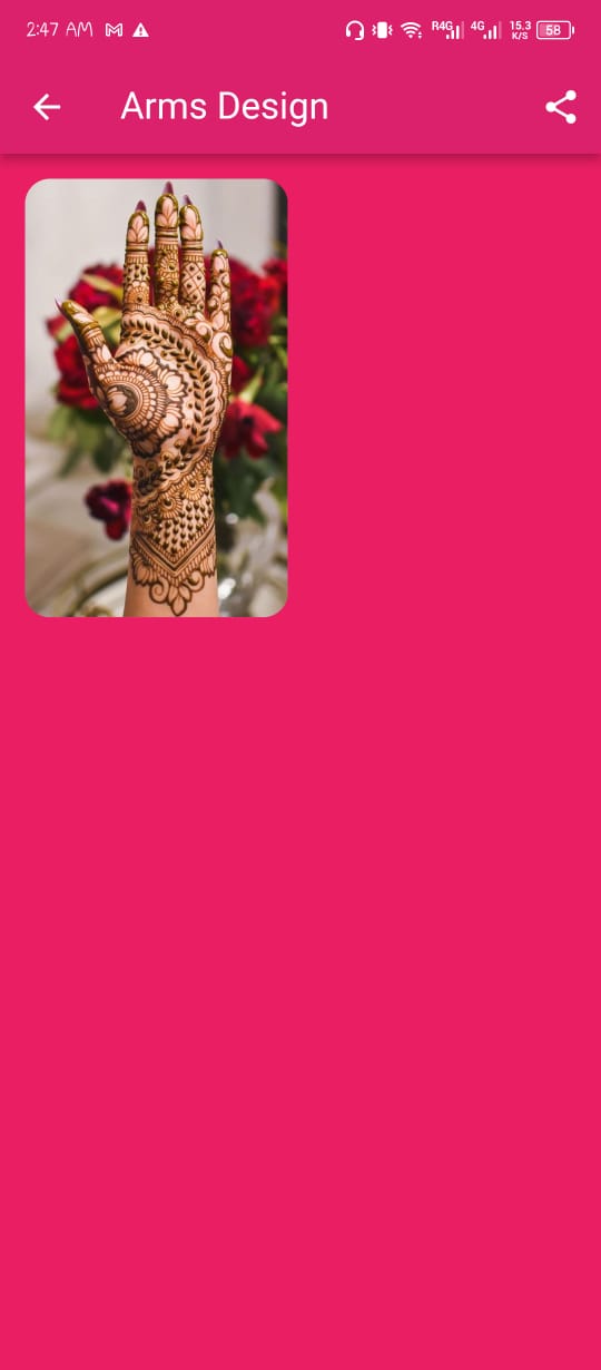 Mehndi Design App With Admob Ads And Firebase Backend By Programmingwormhole