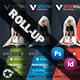 Sports Roll-Up Templates, Print Templates | GraphicRiver