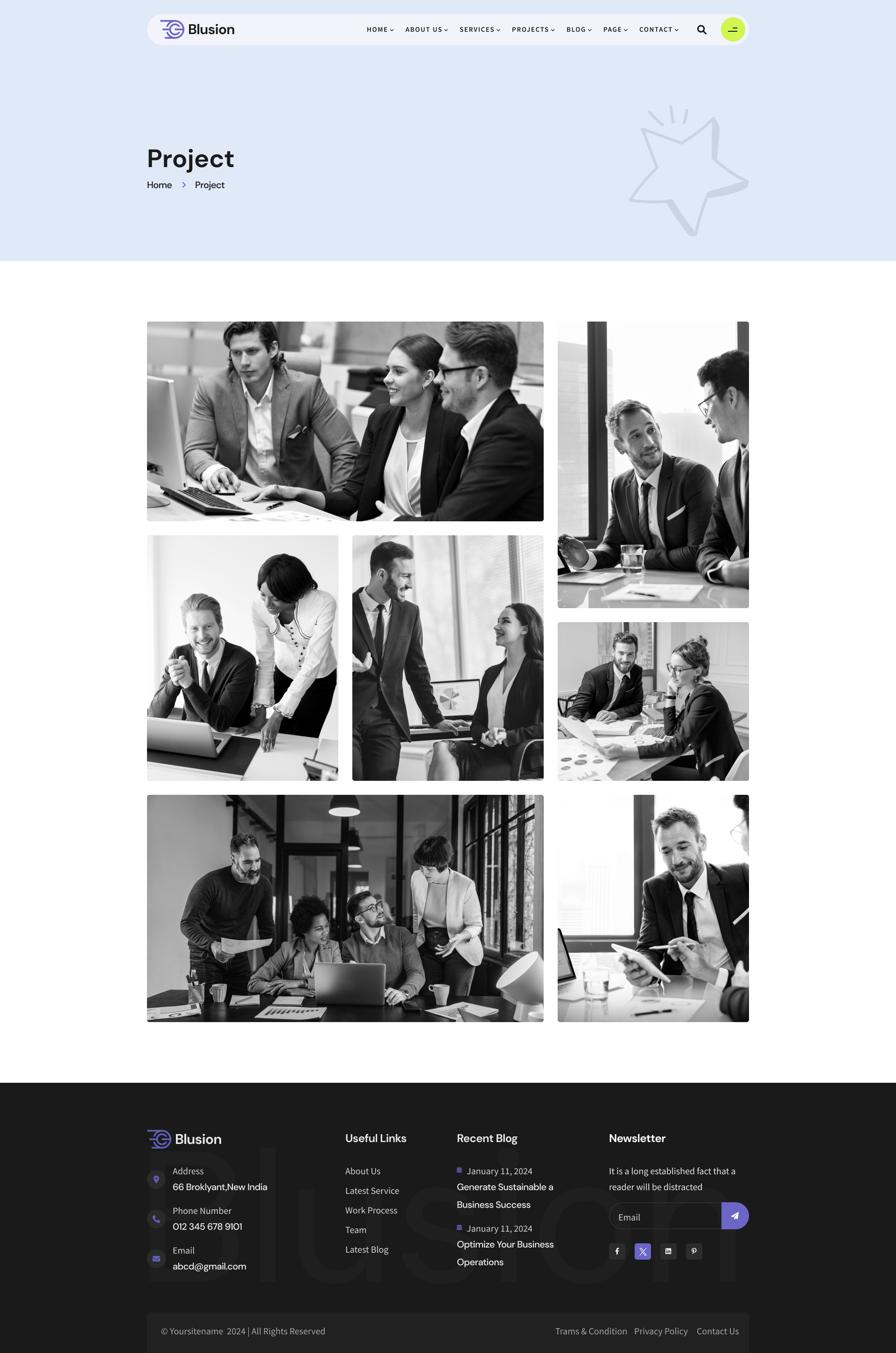 Blusion - Business Consulting Figma Template by Mugli | ThemeForest