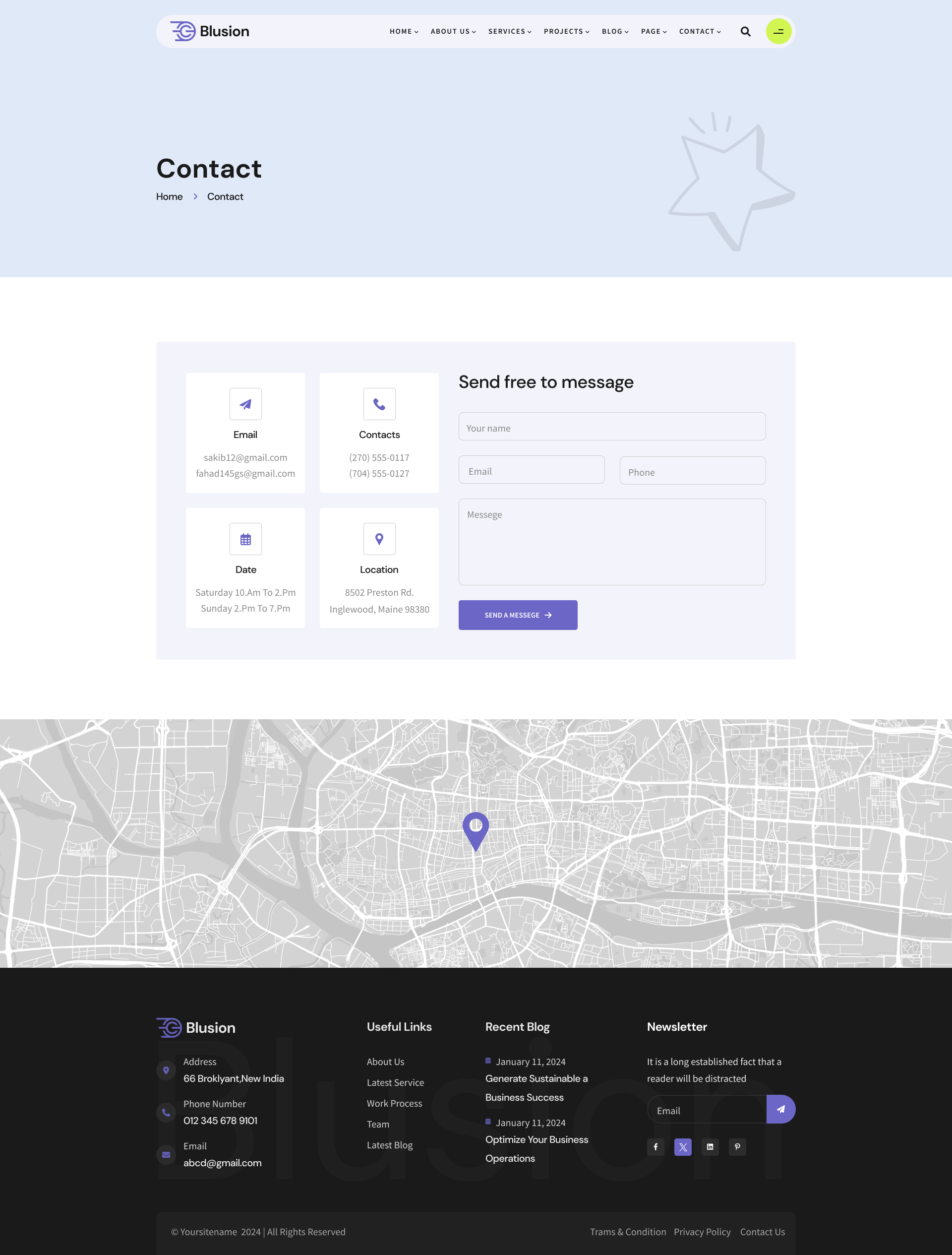 Blusion - Business Consulting Figma Template by Mugli | ThemeForest